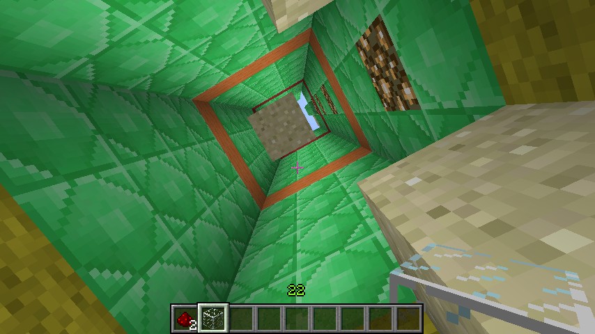 FUN Size Sand Fall Mini Game Minecraft Map