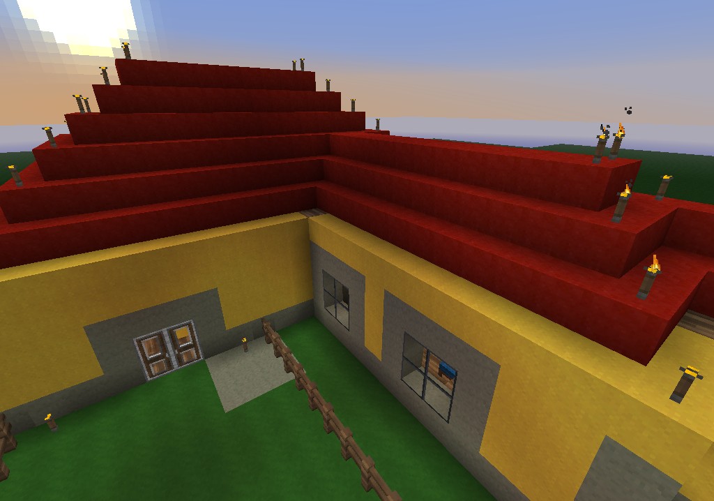 Traditional Portuguese House Minecraft Map