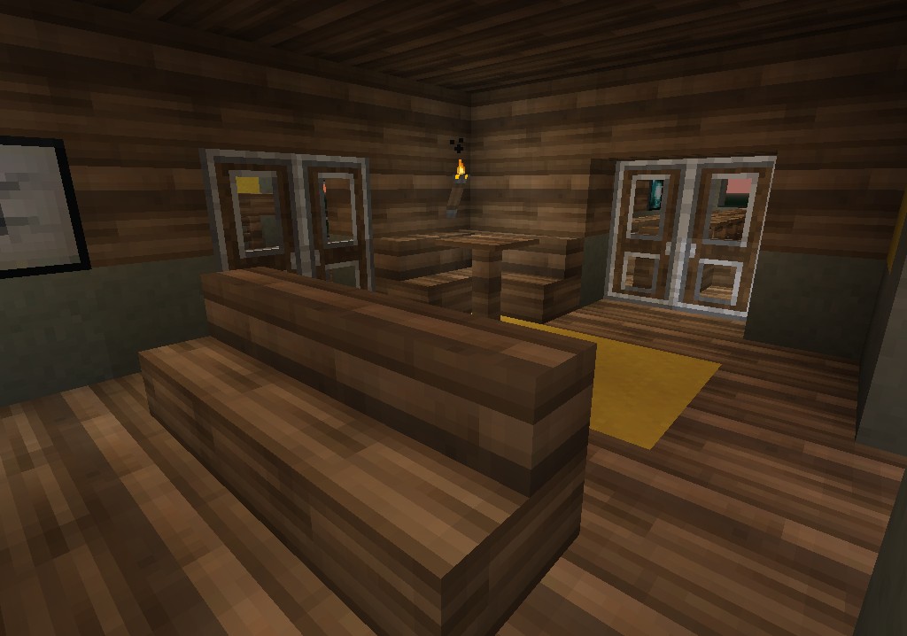 Traditional Portuguese House Minecraft Map