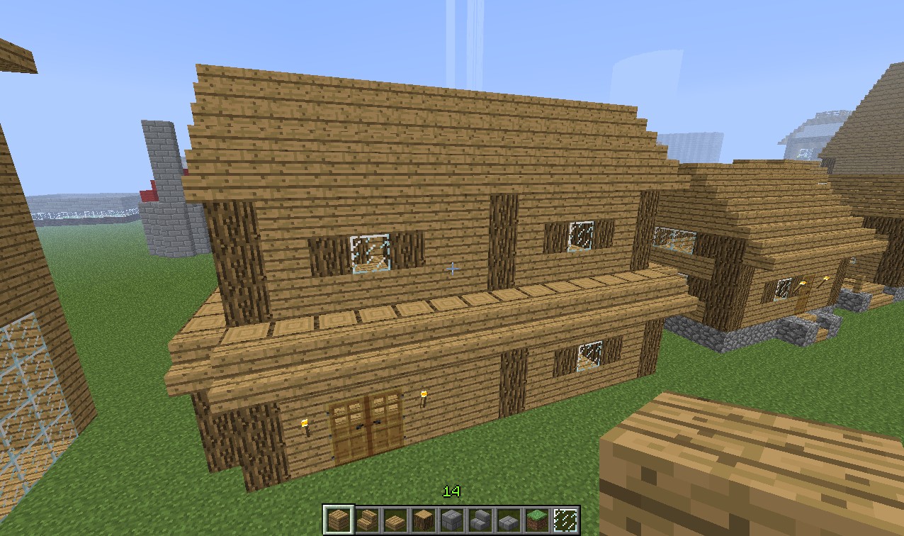 Medium house bundle Minecraft Map