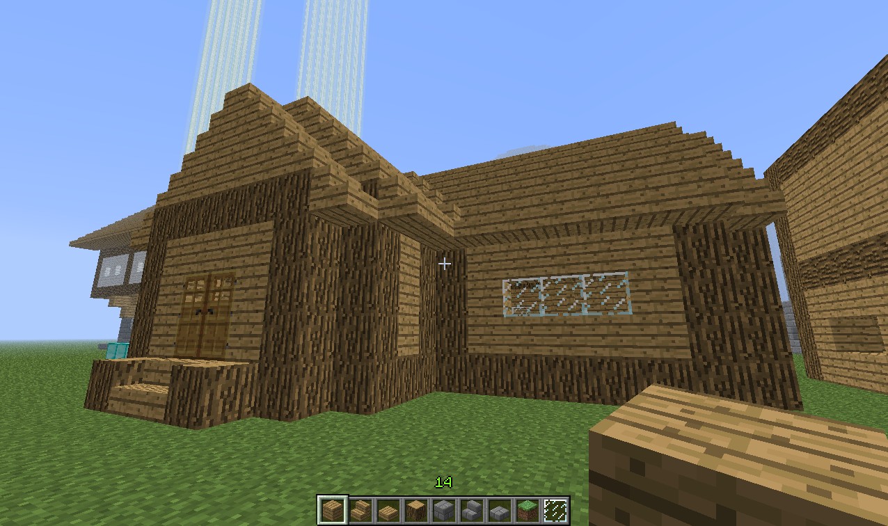 Medium house bundle Minecraft Map