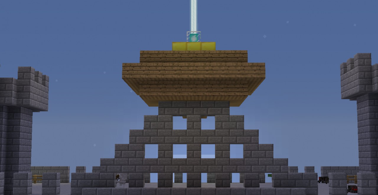 Castle Battle map Minecraft Map