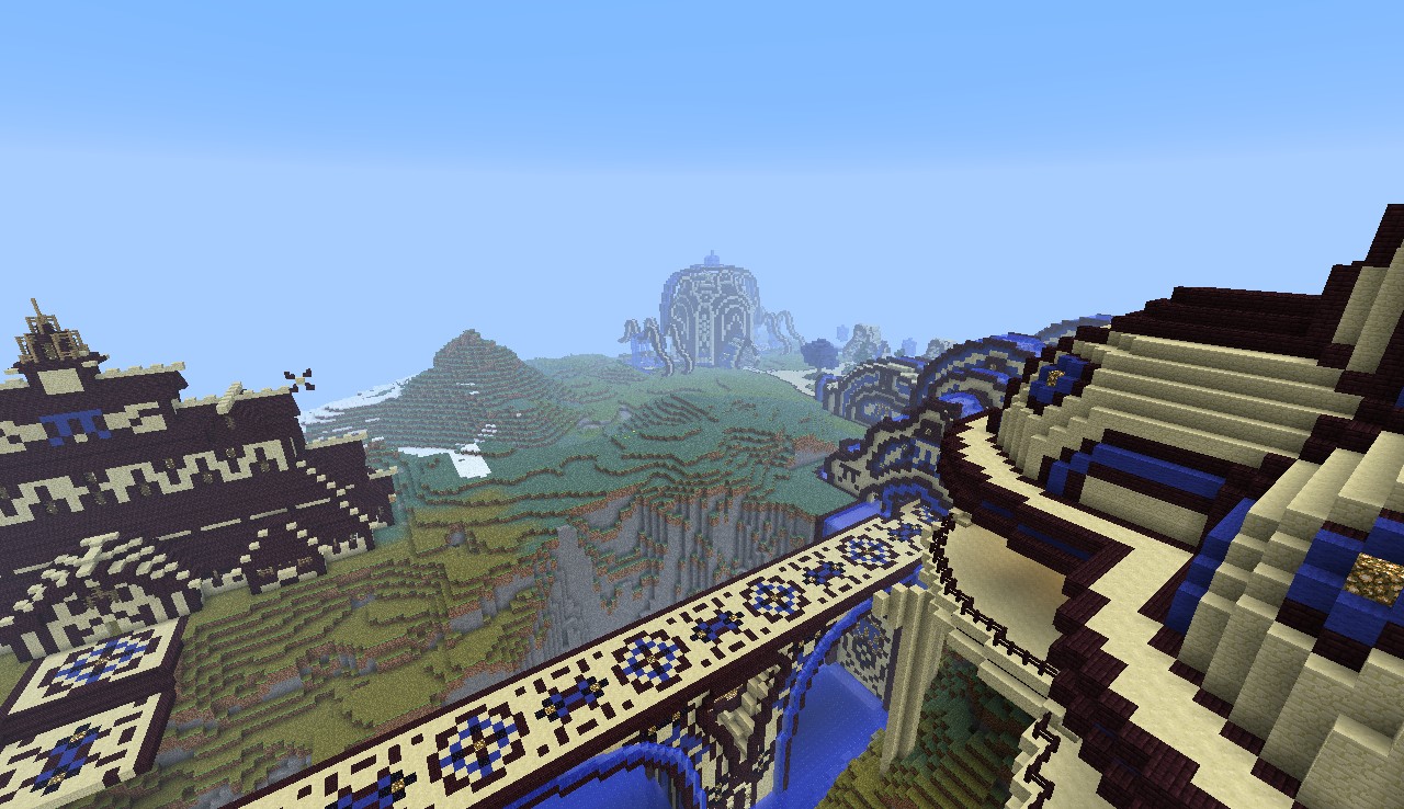 Aqual the city of water [updated] Minecraft Map