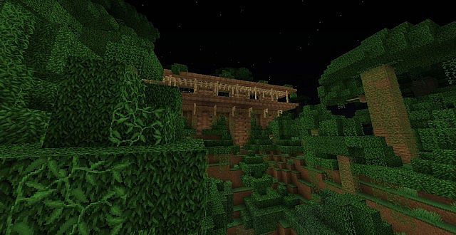 Modern Jungle Mansion Minecraft Map