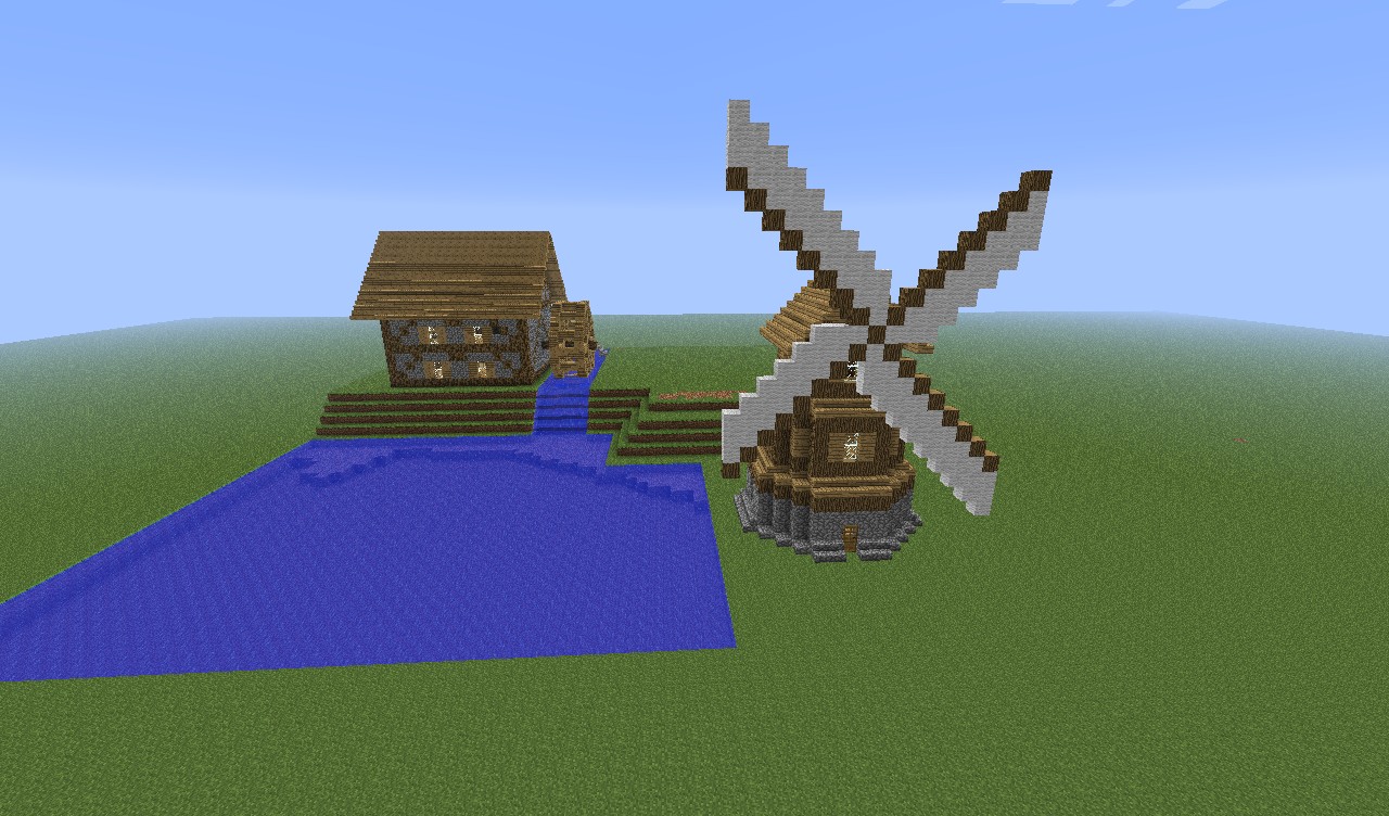 Mills (Mühle) Minecraft Project