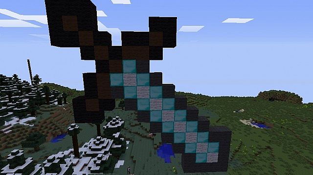 Sword Minecraft Map