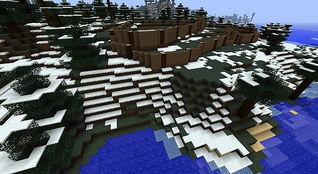 Project- Pictish style hill fort Minecraft Map