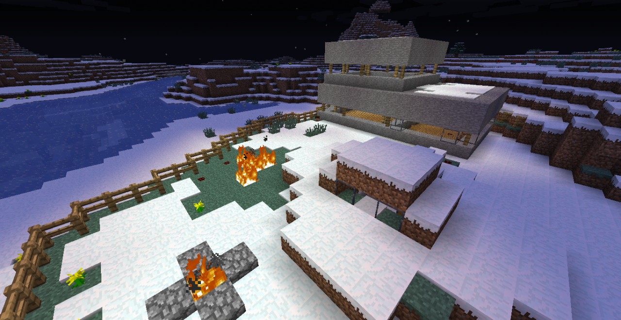 Aliens vs Predator (Predator version) AVP MOD REQUIRED!!! Minecraft Map