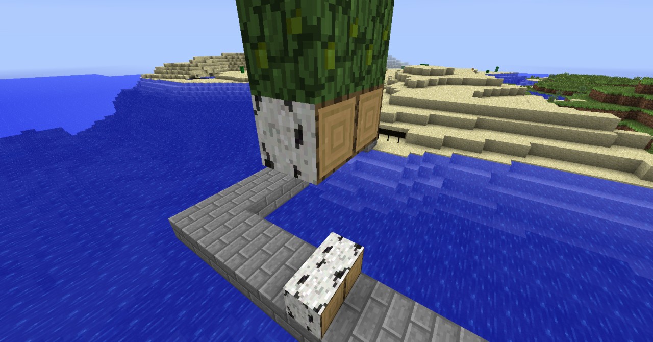 Temple Run 2 1.4.2 Minecraft Map