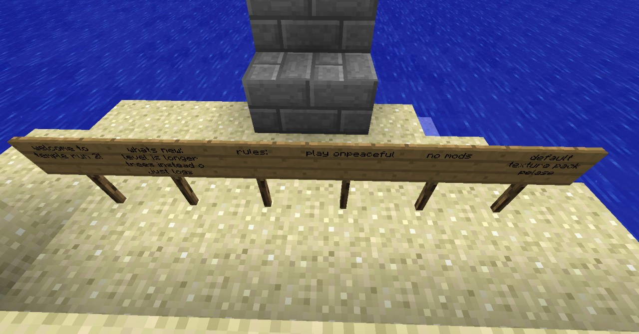 Temple Run 2 1.4.2 Minecraft Map