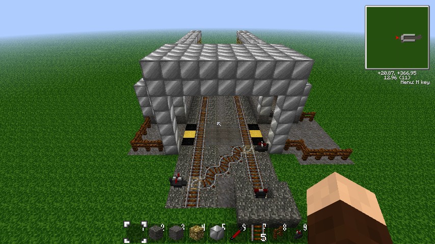 Tama Station Model Minecraft Map