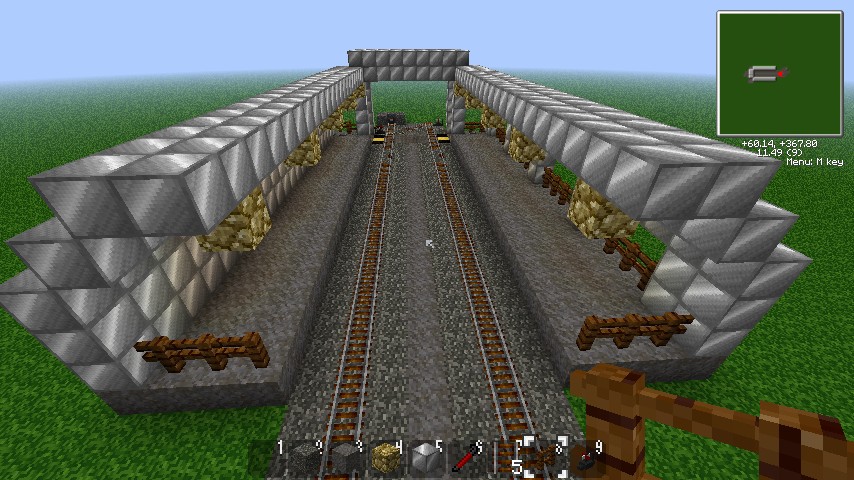 Tama Station Model Minecraft Map