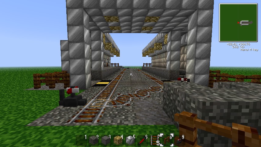 Tama Station Model Minecraft Map