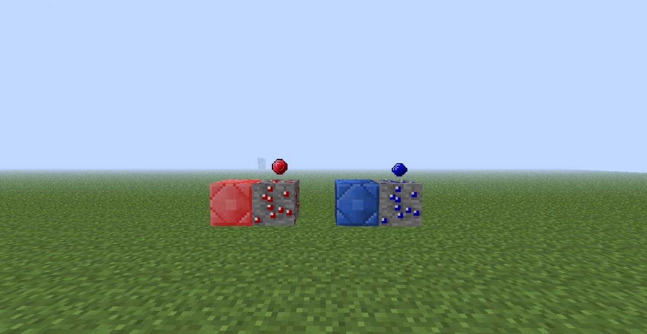Sapphire, Ruby, and Steel Mod (WIP) Minecraft Mod