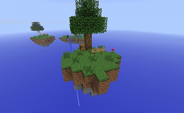 Void lands v1.0 beta Minecraft Map