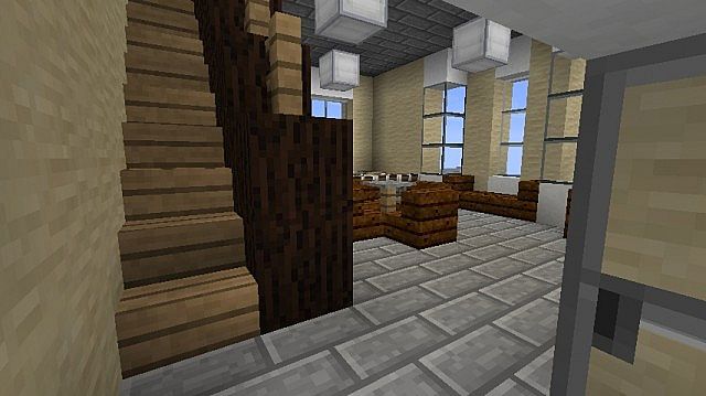 Brooklyn Brownstones Minecraft Map