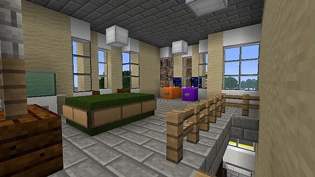Brooklyn Brownstones Minecraft Map