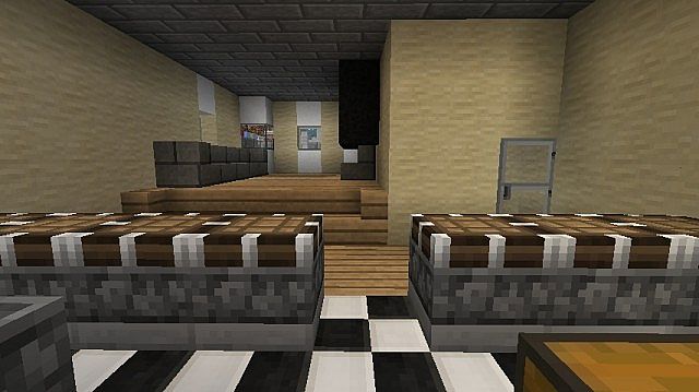 Brooklyn Brownstones Minecraft Map