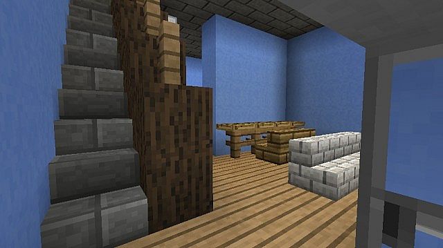 Brooklyn Brownstones Minecraft Map