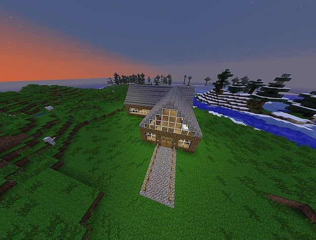 MinecraftFilesHD's Creative World Minecraft Map