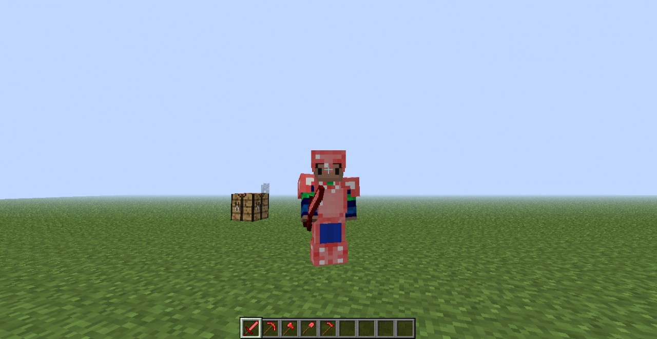 Sapphire, Ruby, and Steel Mod (WIP) Minecraft Mod