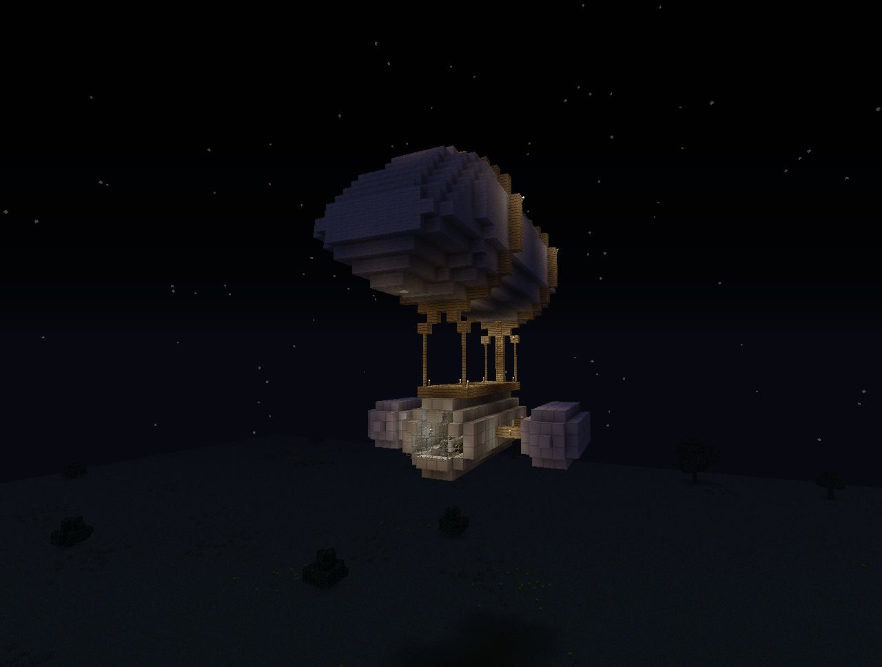 AirShip Minecraft Map
