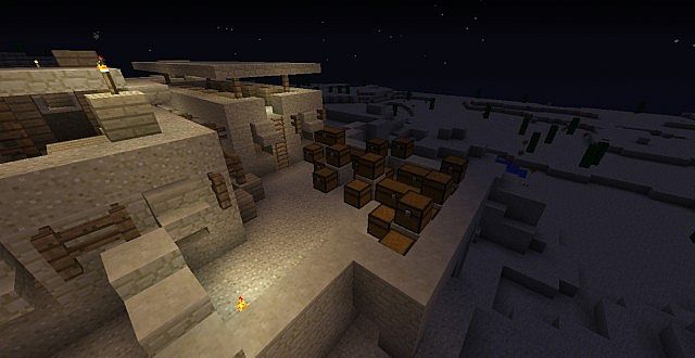Iraq Base By XZOzerTY Minecraft Map