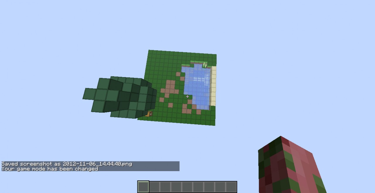 1 chunk survival Minecraft Map