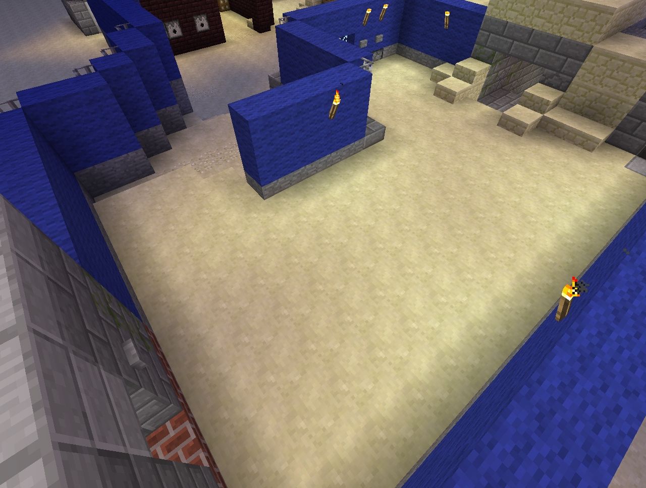 3v3 PvP map! Minecraft Map