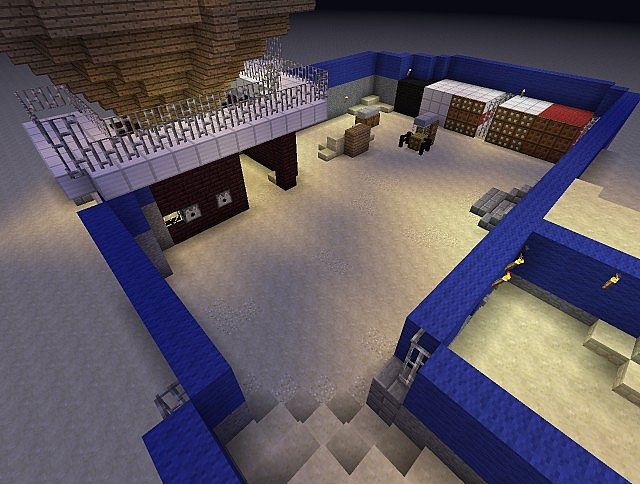 3v3 PvP map! Minecraft Map