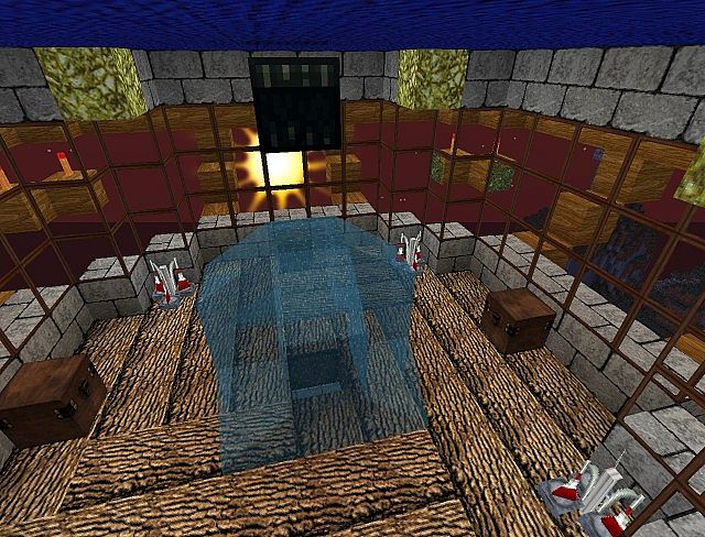 Minecraft Kick Starter Minecraft Map