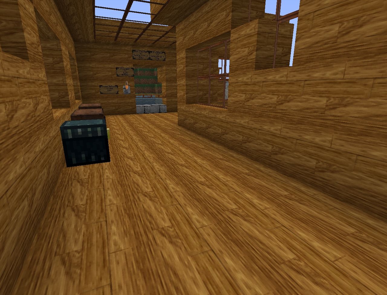 Minecraft Kick Starter Minecraft Map