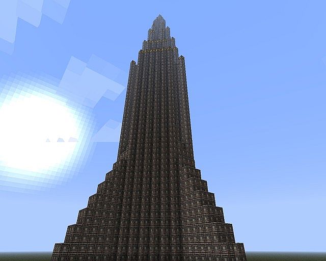 Tower of DOOM! Minecraft Map