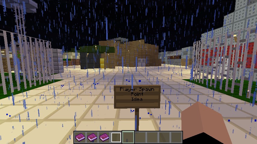 Firing Range [Black Ops] [For Server] Minecraft Map