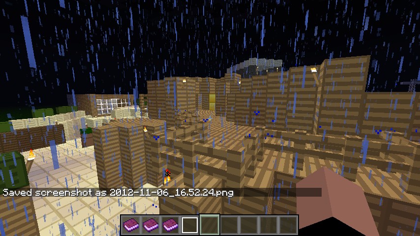 Firing Range [Black Ops] [For Server] Minecraft Map