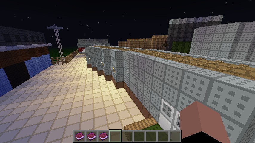 Firing Range [Black Ops] [For Server] Minecraft Map