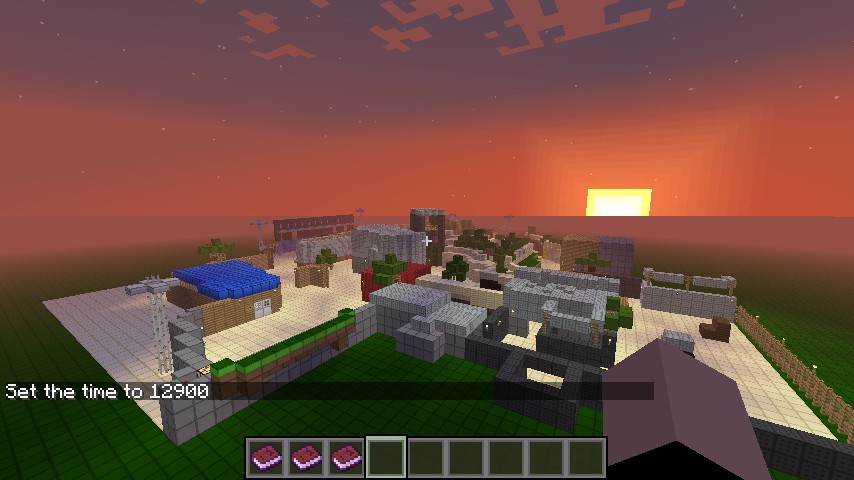 Firing Range [Black Ops] [For Server] Minecraft Map