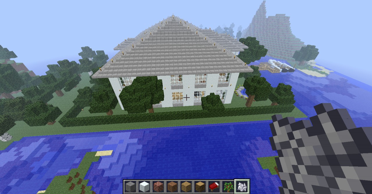real life mansion Minecraft Map