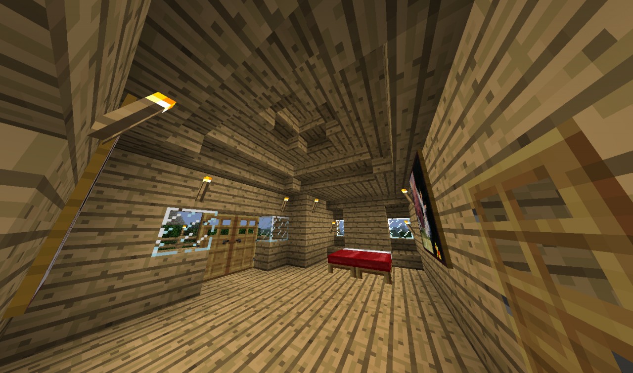 Forest Home Minecraft Map