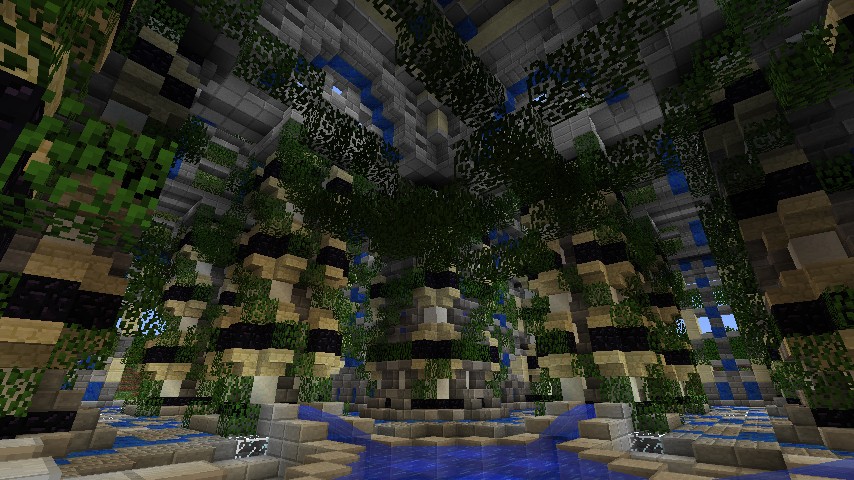 Overgrown Sanctuary[100 Subscriber Celebration!] Minecraft Map