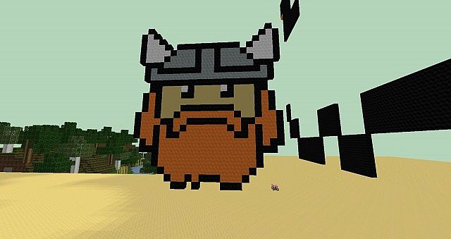 YOGSCAST PIXEL ART Minecraft Map