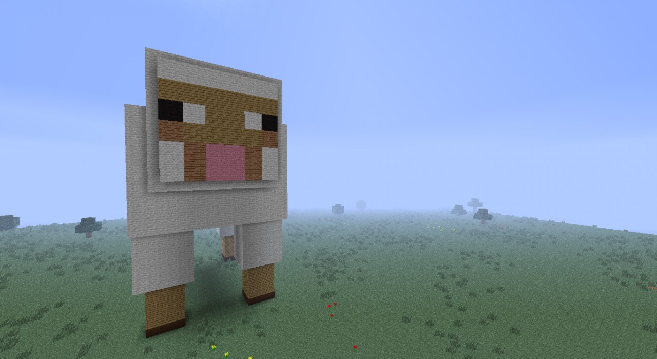 Big sheep Minecraft Map