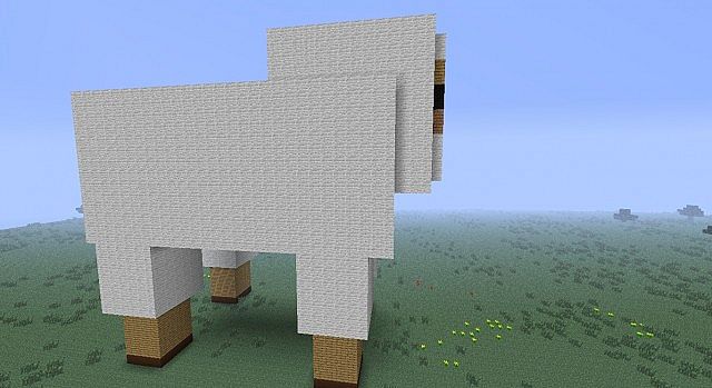 Big sheep Minecraft Map