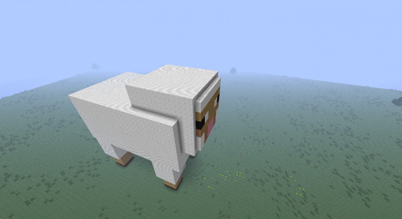 Big sheep Minecraft Map