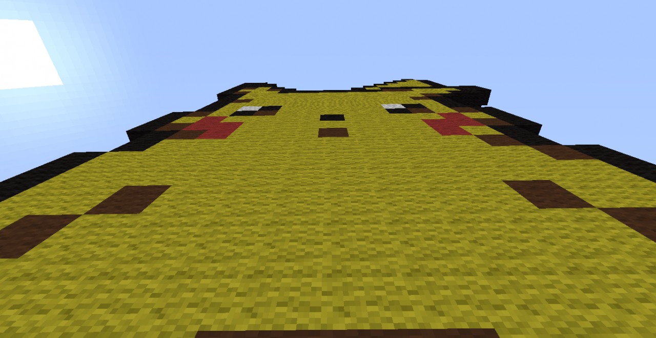 Pikachu Minecraft Map