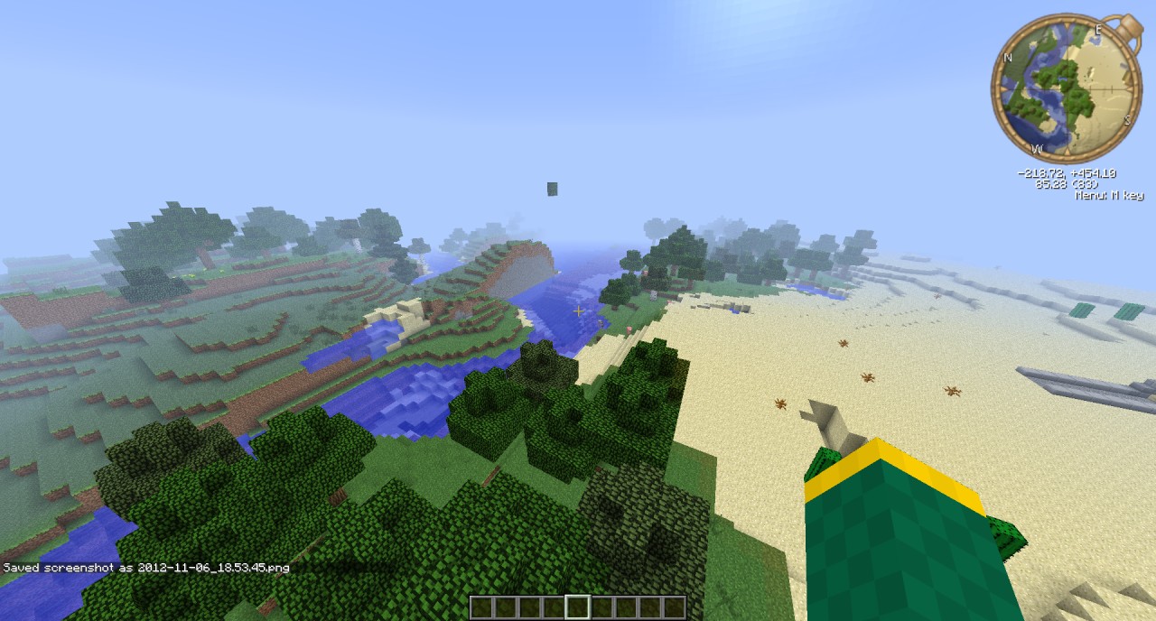 Starter House Minecraft Map