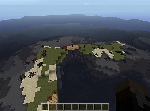 Island of the Spider Minecraft Map
