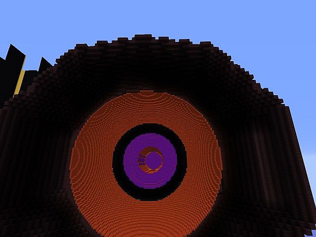 4000 Block long Warhammer space ship Minecraft Map