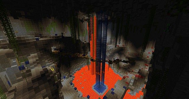 Caverns Ctf Arena Minecraft Map