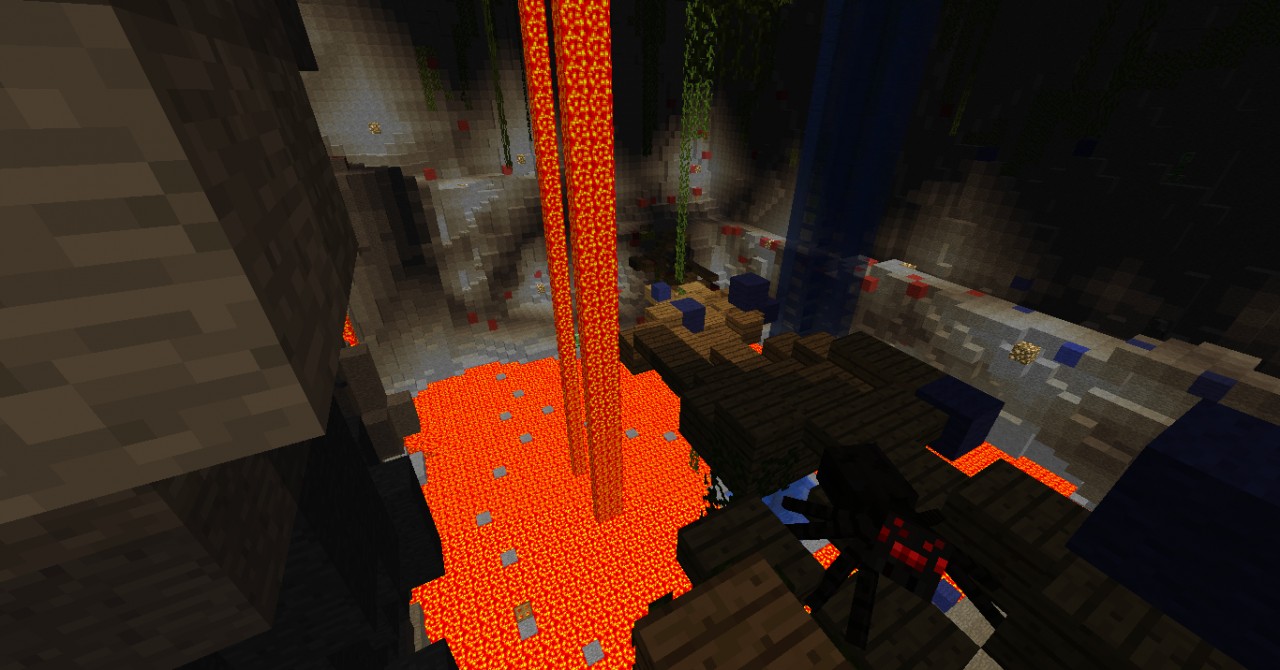 Caverns Ctf Arena Minecraft Map